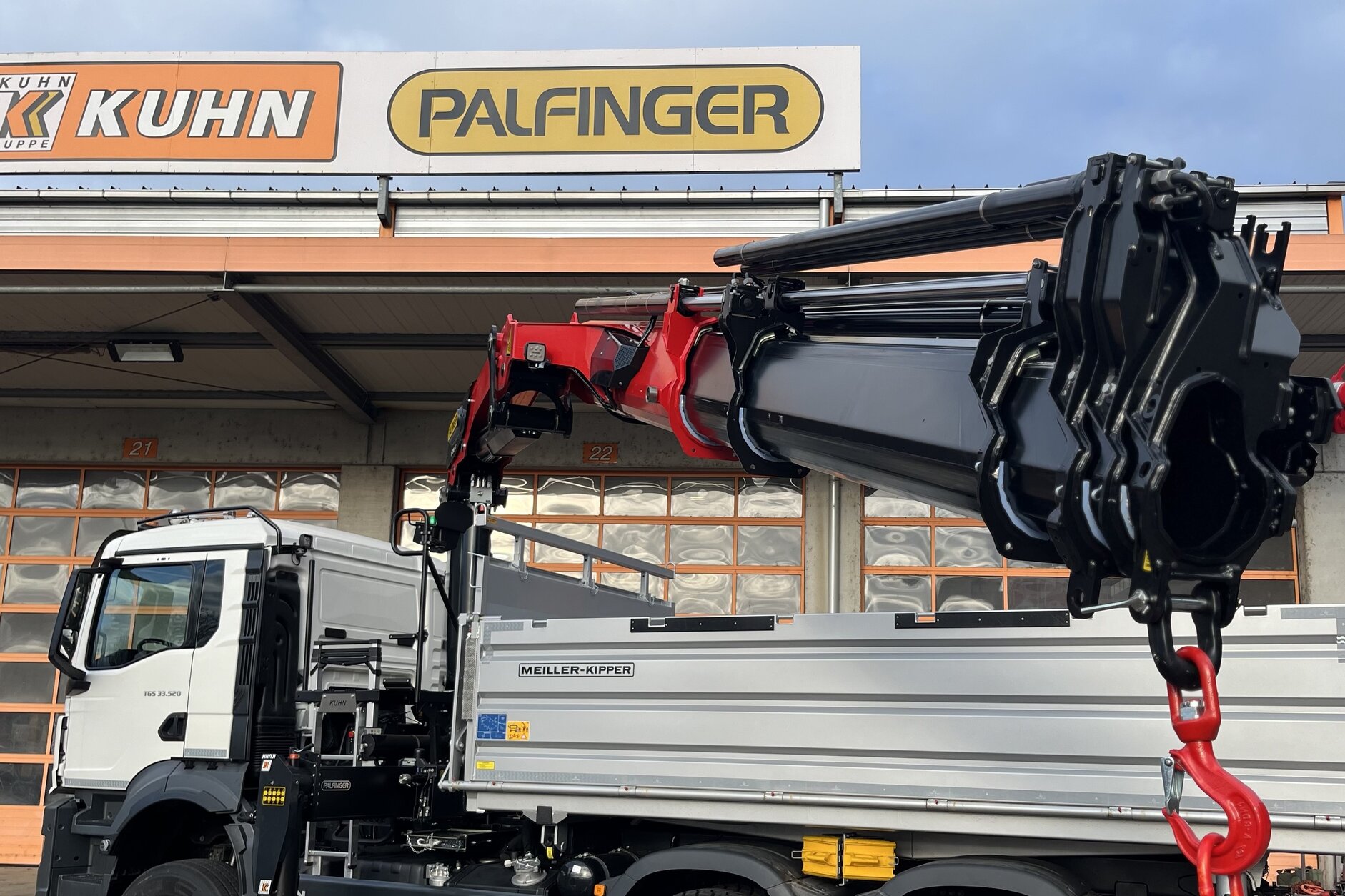 Der neue PALFINGER PK 245 TEC | Kuhn